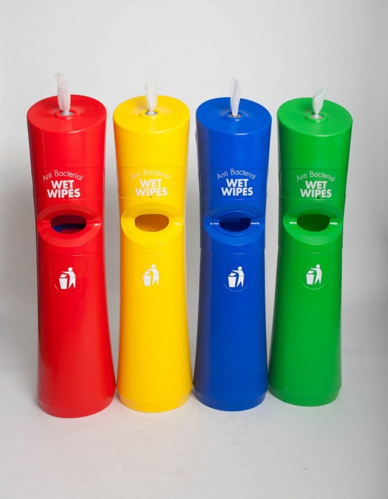 Wet Wipe Station – different colours – Addgards